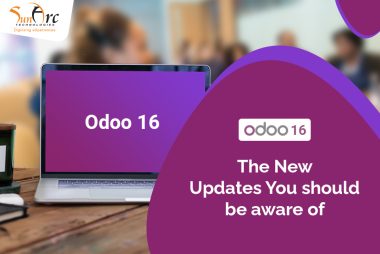 Blog | New Features In Odoo Version 16 | SunArc Technologies