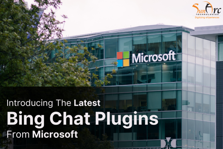 Blog | Introducing The Latest Bing Chat Plugins From Microsoft | SunArc ...